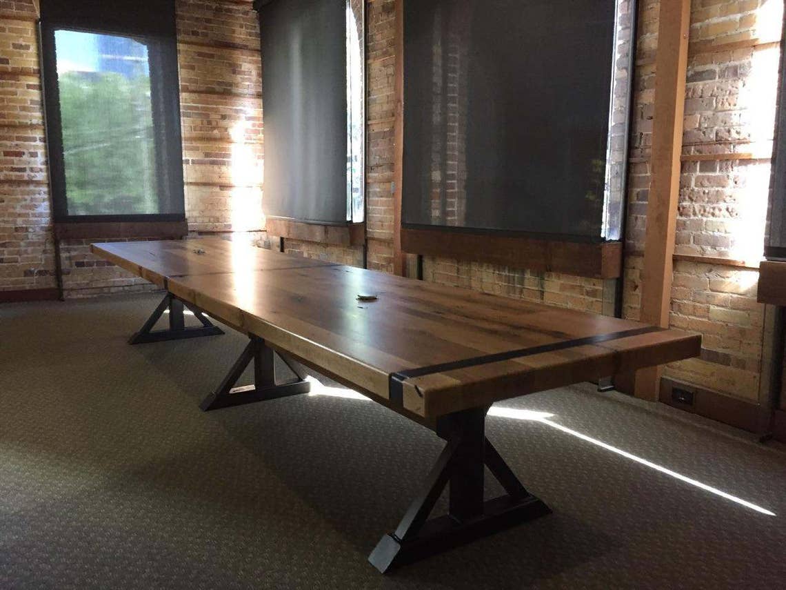 Custom Order Conference Dining Table or Desk // Customizable - Etsy