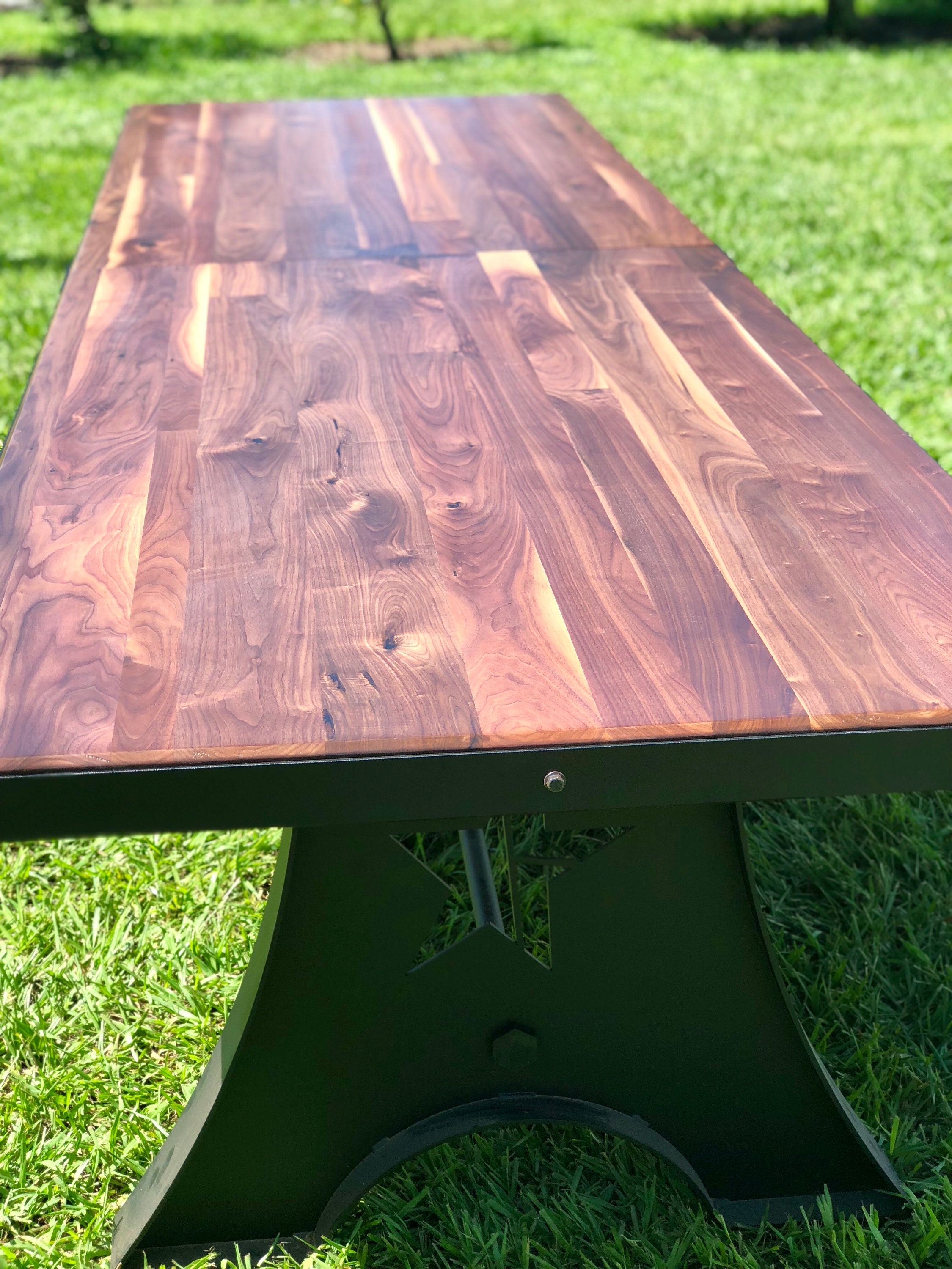 Custom Industrial Conference Table - Etsy