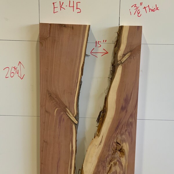 Cedar Epoxy Table - Etsy