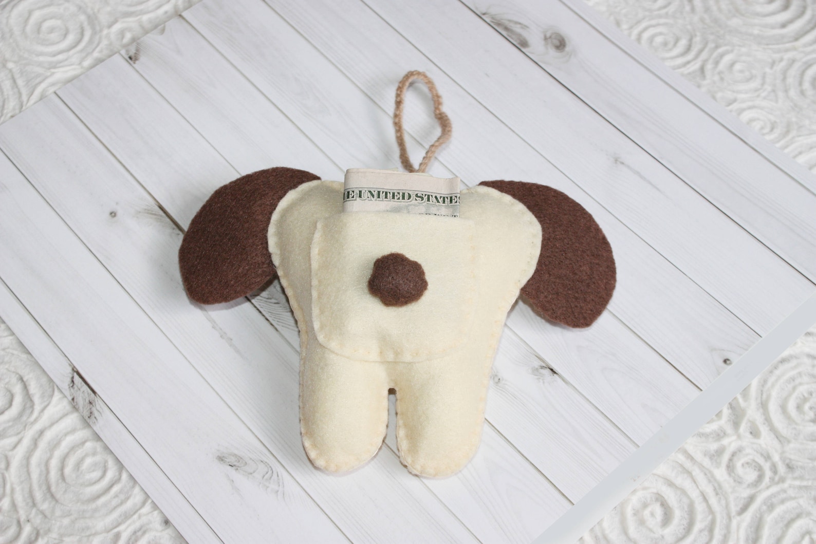 Personalized Tooth Fairy Pillow Puppy Dog Tooth Fairy Custom - Etsy