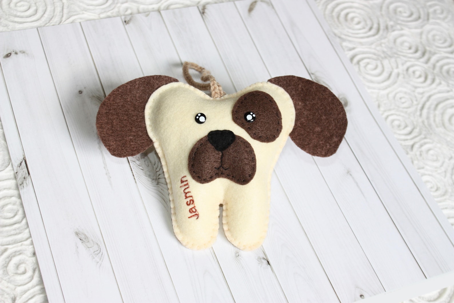 Personalized Tooth Fairy Pillow Puppy Dog Tooth Fairy Custom - Etsy