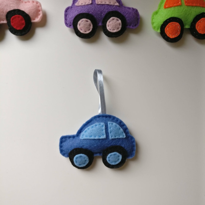 Felt Cars - Etsy