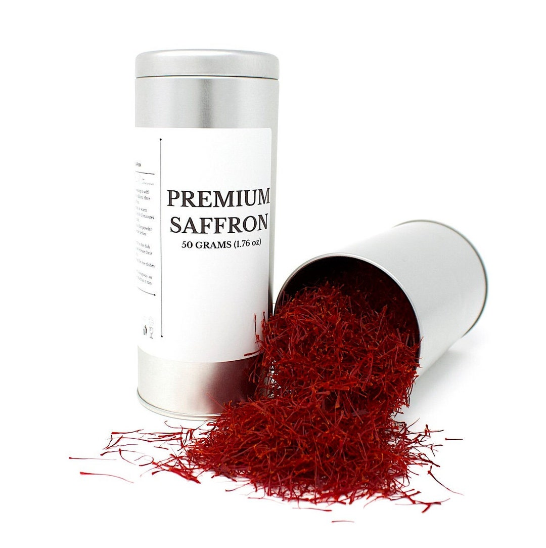 50gr Premium New Season Saffron Threads, Fresh Harvest for Exquisite ...