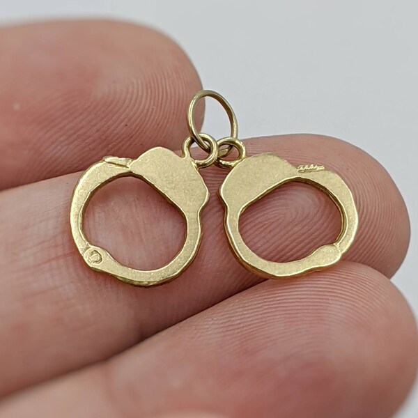 Handcuff Necklace - Etsy