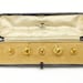 Rare Antique 18k Gold Studs Set Complete With Original Box - Etsy