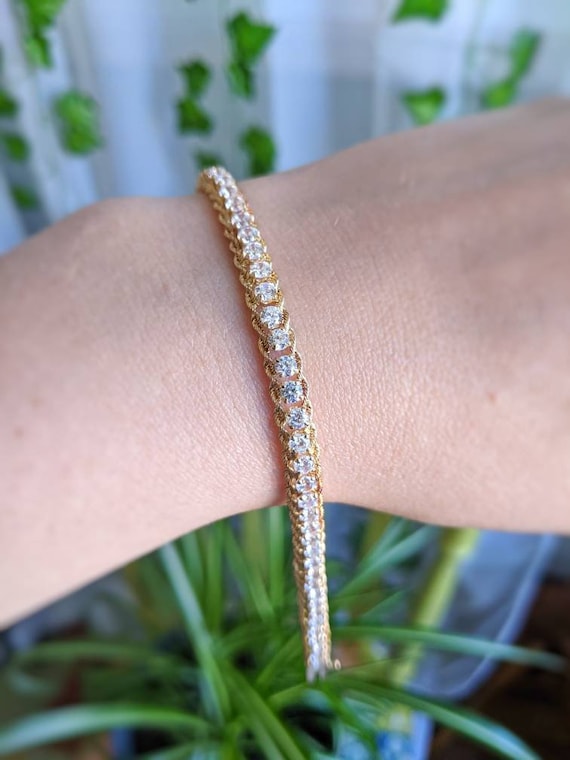 rope edged gold - Gem
