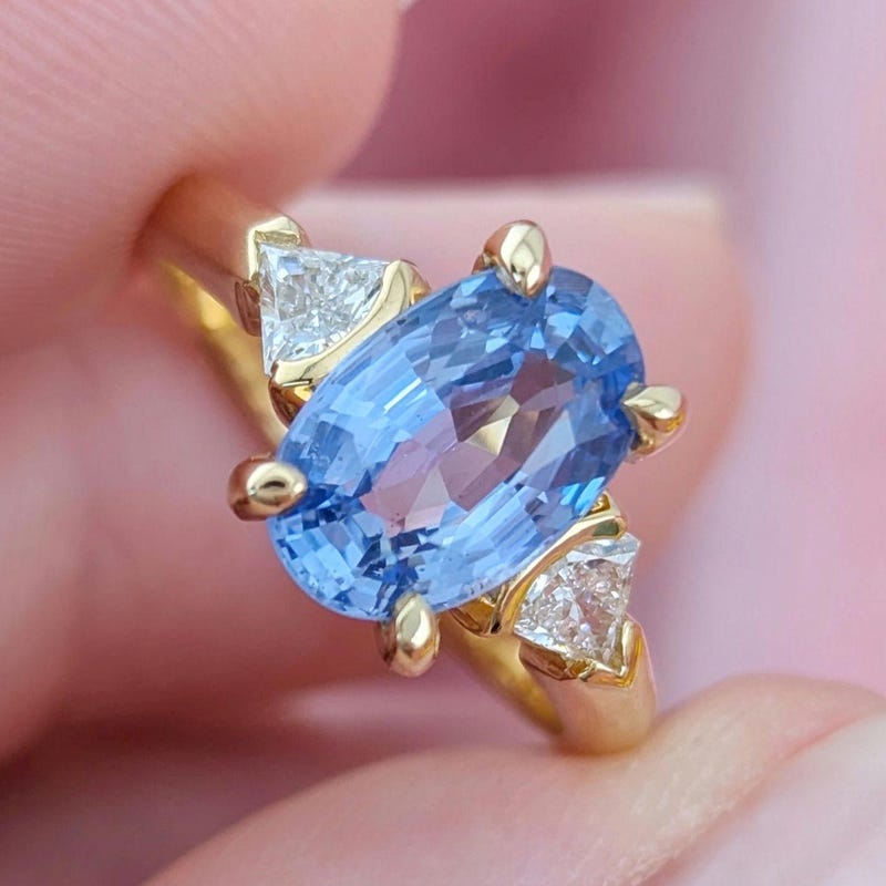 Estate Diamond Ring - Etsy