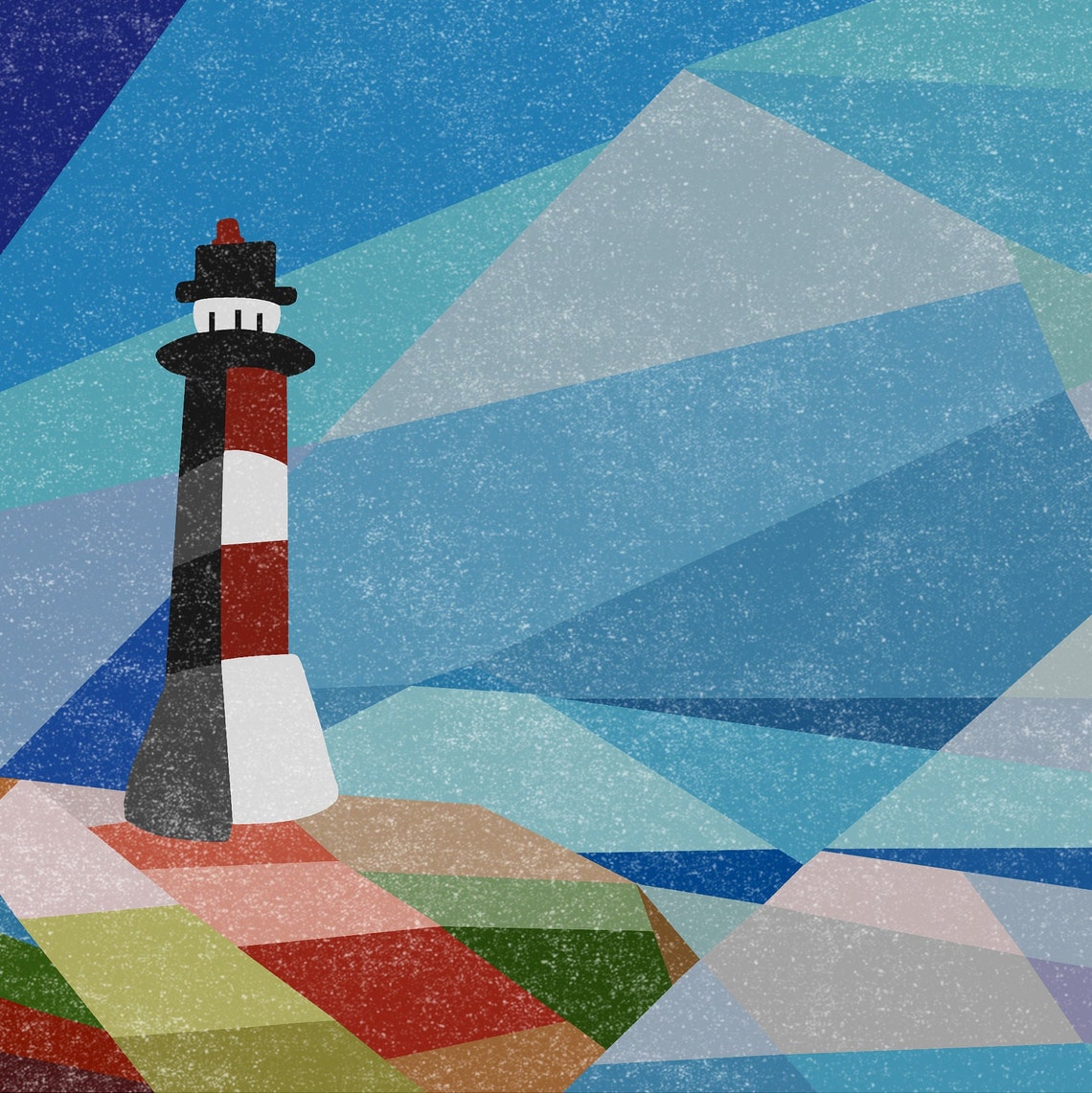 The Lighthouse Digital Poster Digital Download Phone - Etsy
