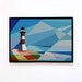The Lighthouse Digital Poster | Digital Download | Printable | JPG File ...