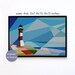 The Lighthouse Digital Poster | Digital Download | Phone Widget | JPG ...