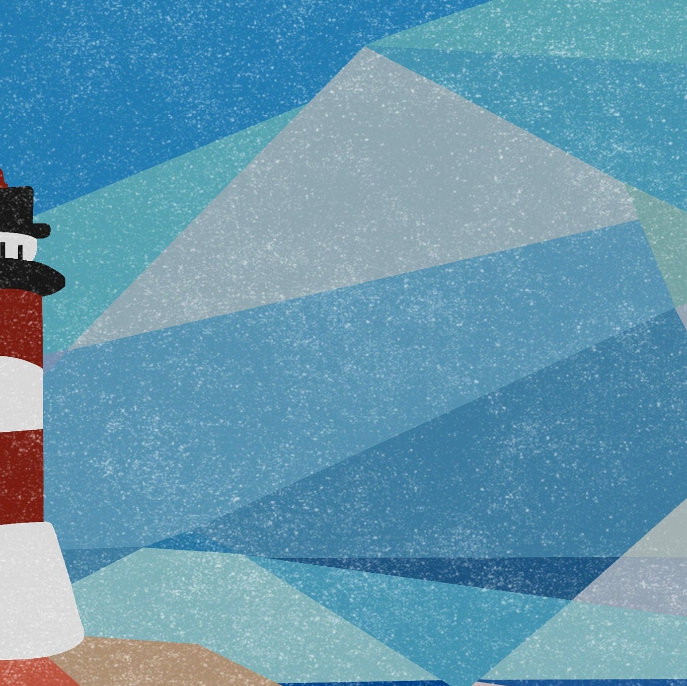 The Lighthouse Digital Poster | Digital Download | Phone Widget | JPG ...