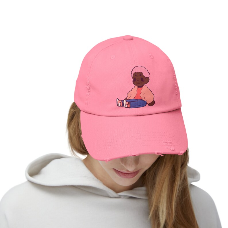 Benny Universe Lil Benny Distressed Cap - Etsy