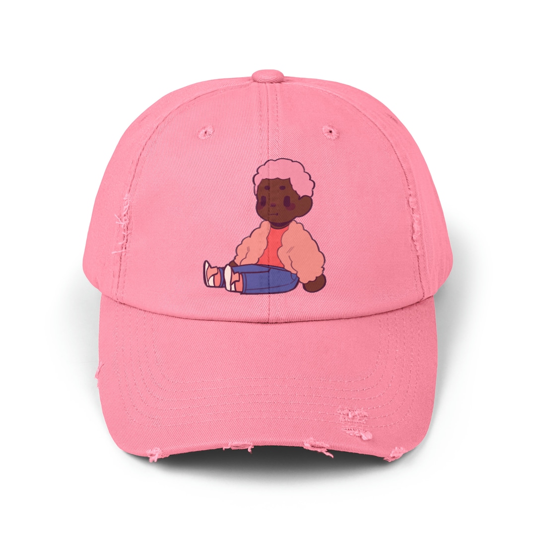 Benny Universe Lil Benny Distressed Cap - Etsy