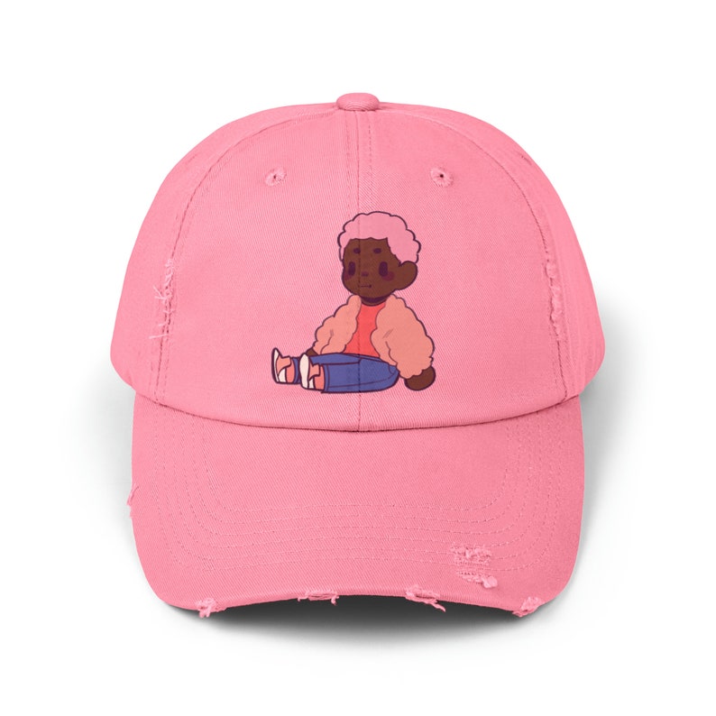 Benny Universe Lil Benny Distressed Cap - Etsy
