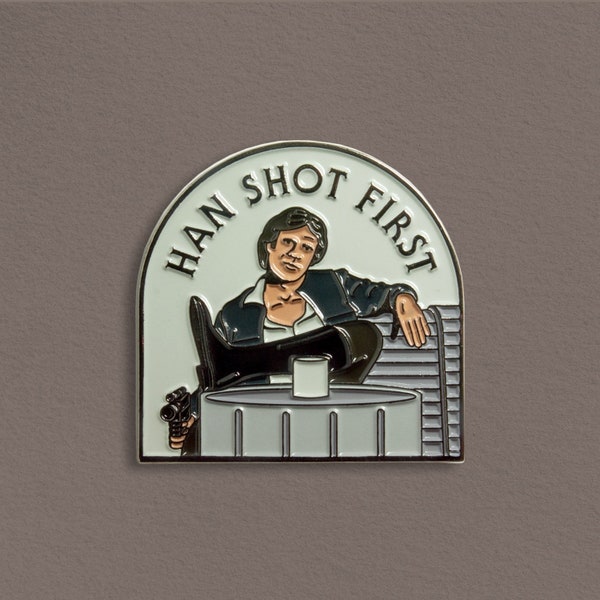 Han Shot First - Etsy