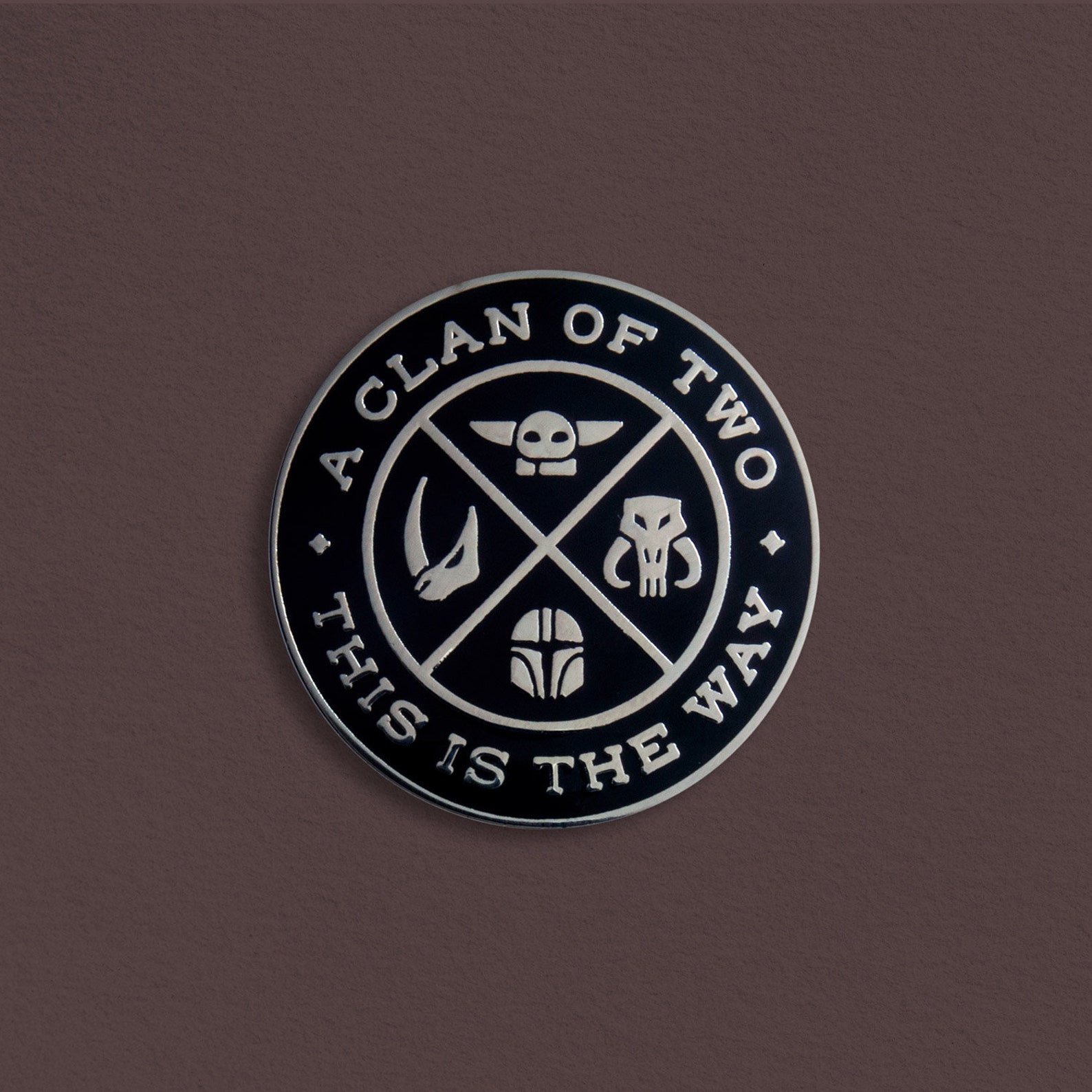 This is the Way Enamel Pin | Etsy