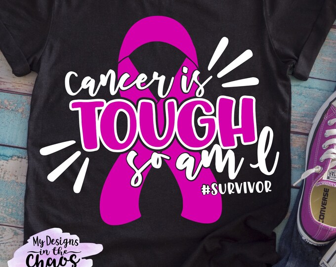 Cancer SVG Awareness SVG Cutting File Silhouette Cricut - Etsy