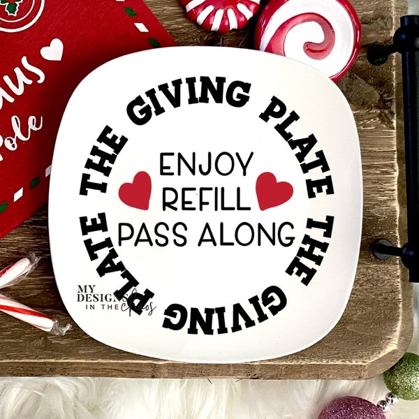 Giving Plate - Etsy