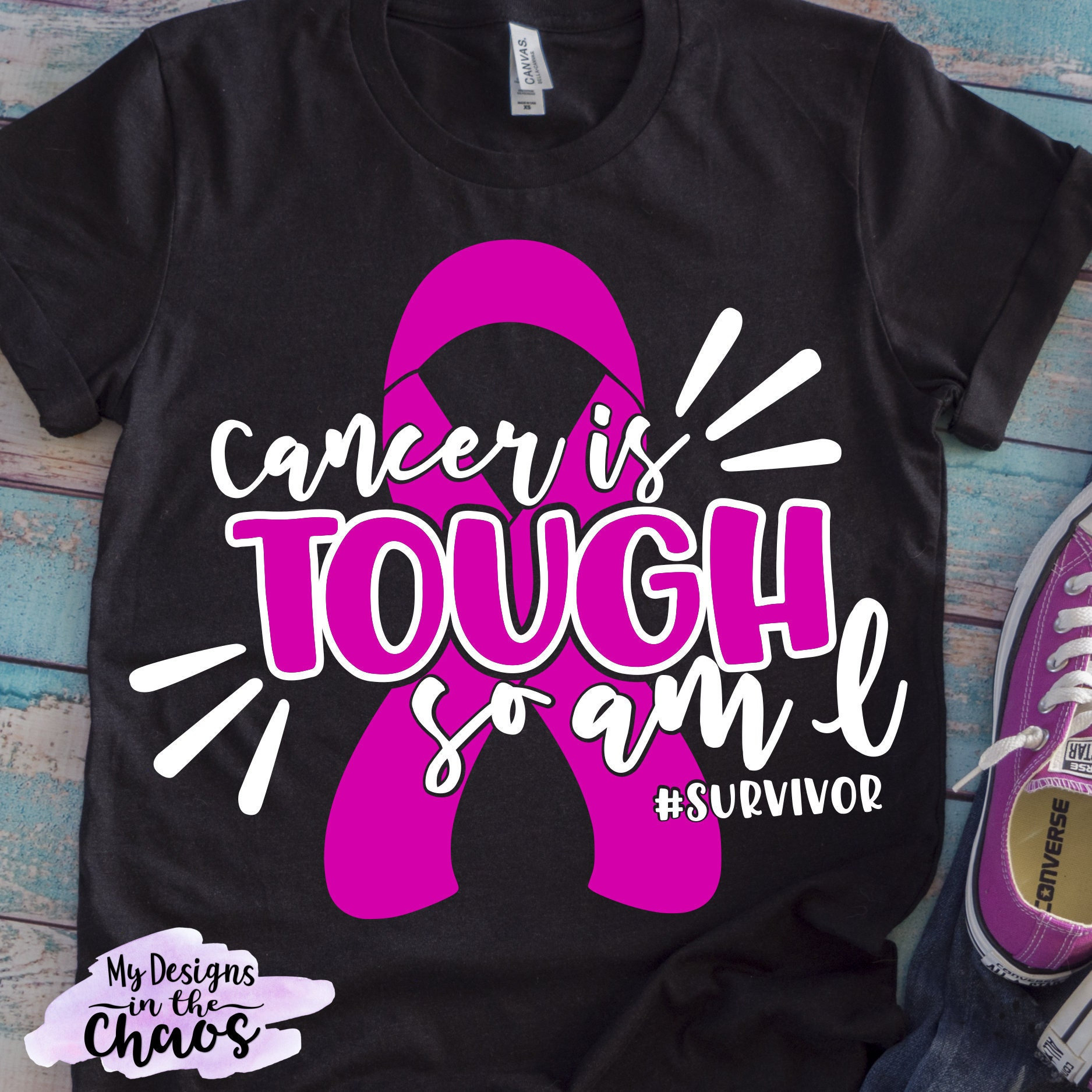 Cancer SVG | Awareness SVG Cutting File Silhouette Cricut | Survivor ...