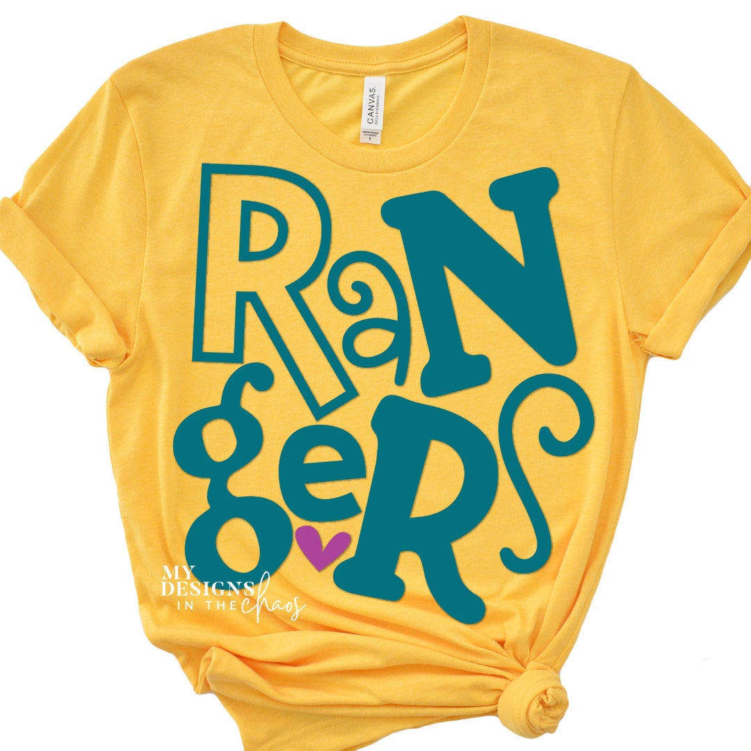 Rangers SVG/ Rangers PNG / Ranger Cutting File Silhouette or Cricut ...