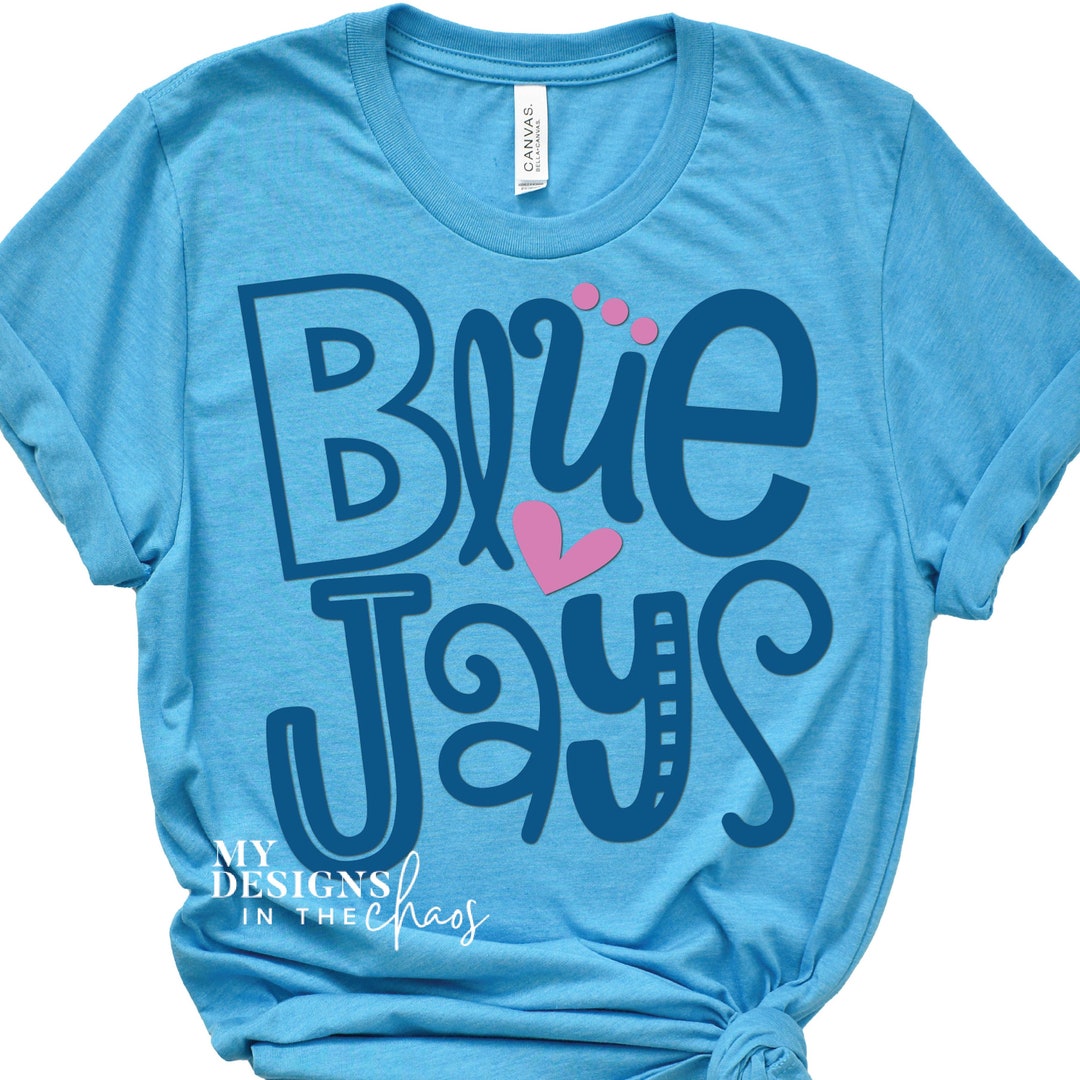 Blue Jays SVG/ Blue Jay PNG / Bird Cutting File for Silhouette or ...