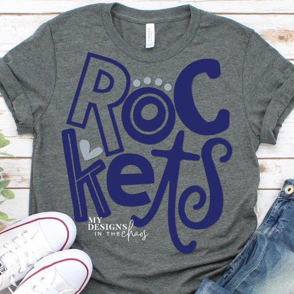 Rockets Spirit Shirts - Etsy