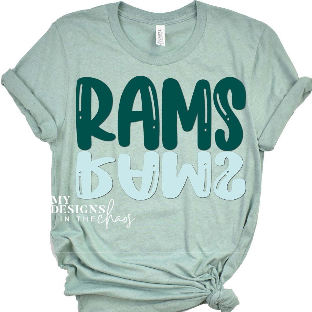 Rams SVG/ Rams PNG / Rams Cutting File for Silhouette or Cricut /dxf ...