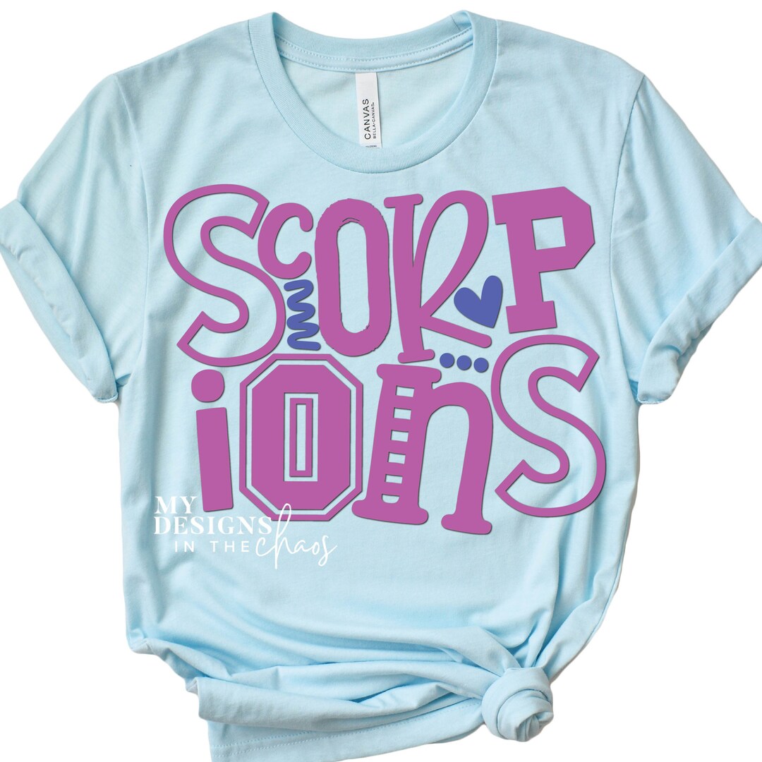 Scorpions SVG/ Scorpions PNG / Scorpion Cutting File Silhouette or ...