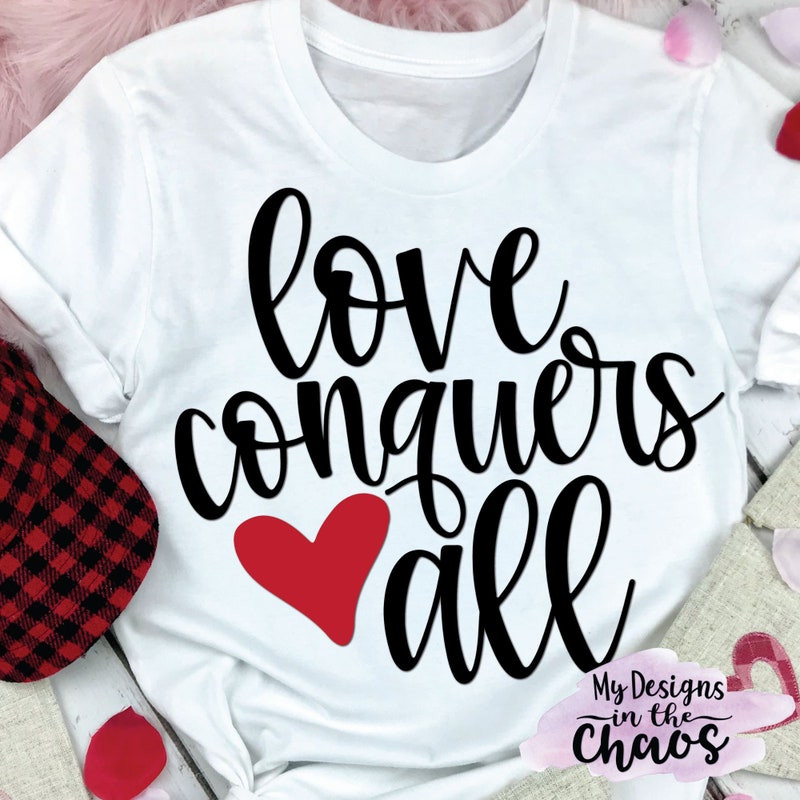 Love Conquers All - Etsy