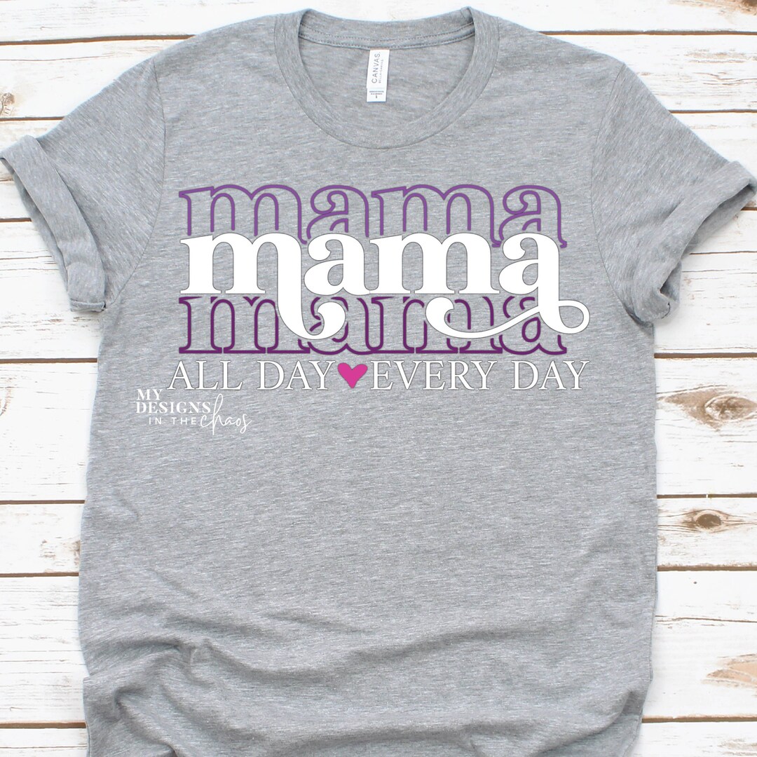 Mama SVG | Mom Life SVG | Mom SVG for Silhouette and Cricut Cut File ...