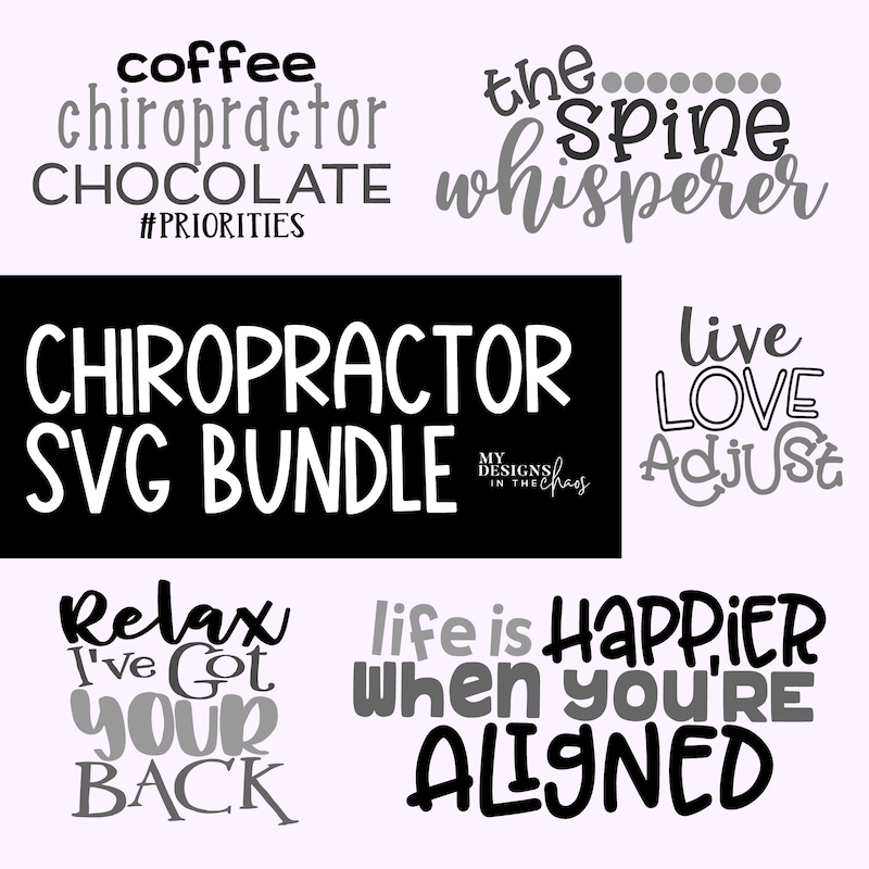 Chiropractor - Etsy