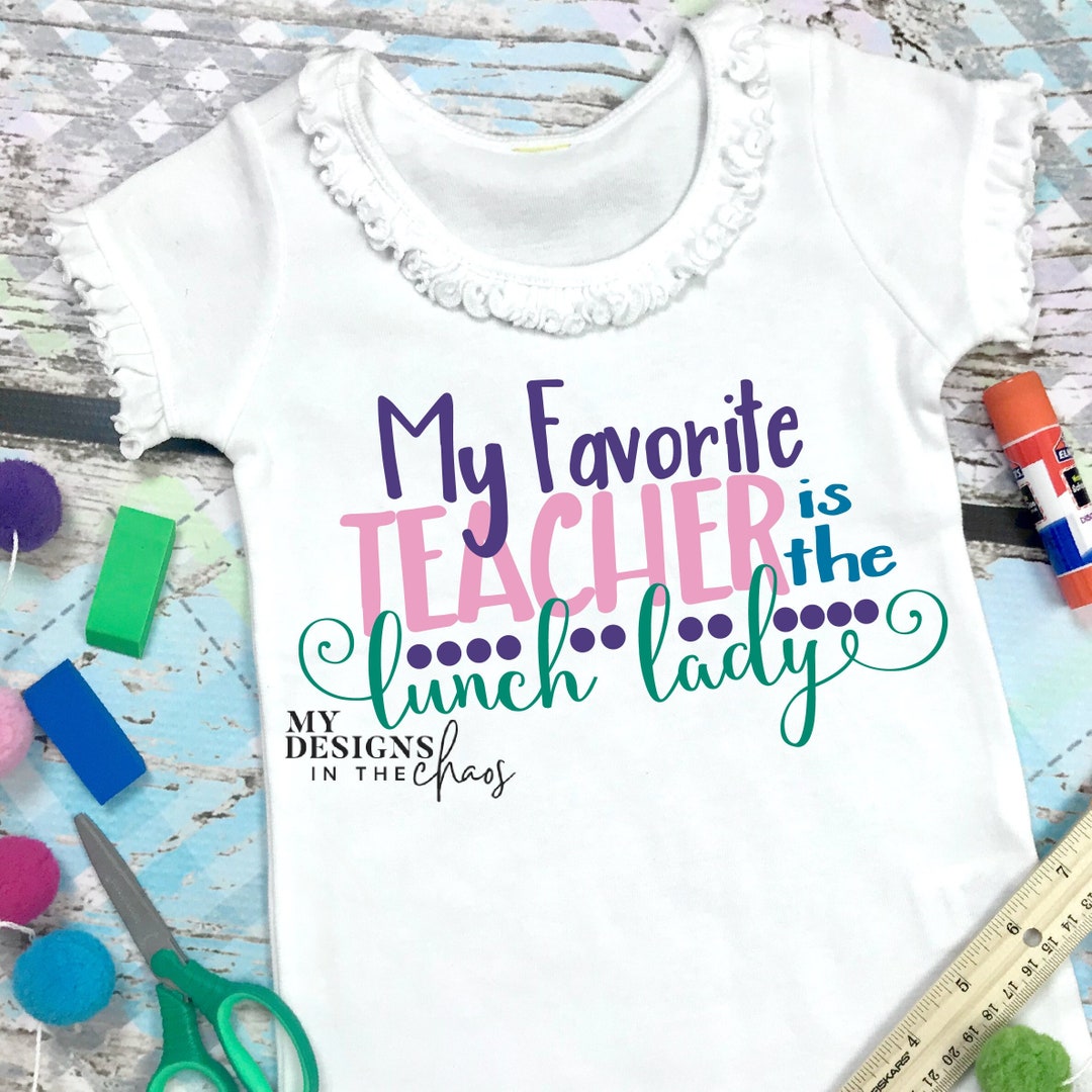 Lunch Lady Svg | Teacher Gift SVG | School SVG File | Lunch Lady ...
