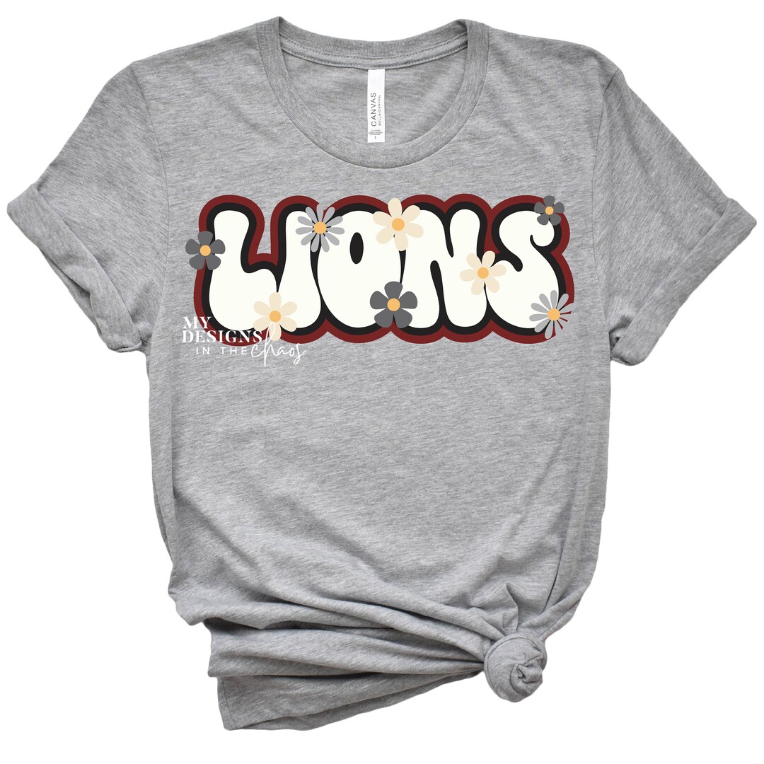 Black and Maroon Lions PNG, Maroon and Black Lions PNG, Sublimation ...