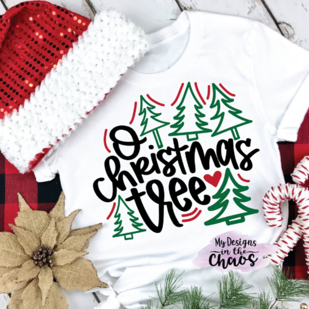 O Christmas Tree SVG File / Svg File / Christmas Cut File for ...