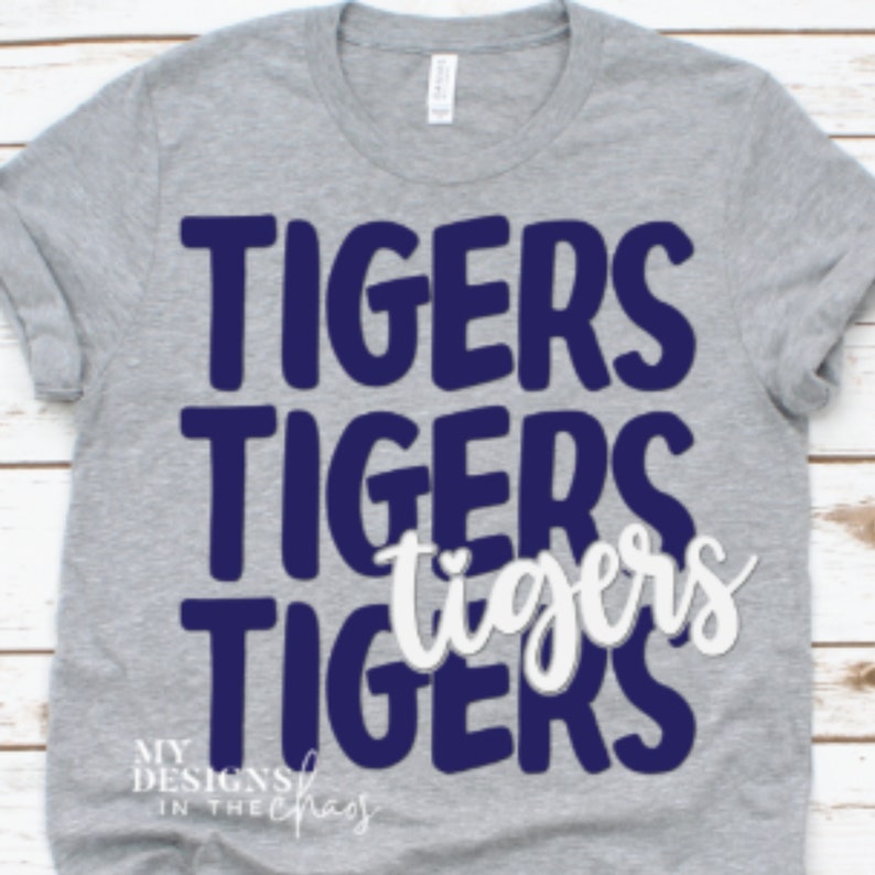 Tiger SVG/ Tiger PNG / Tiger Cutting File for Silhouette or - Etsy