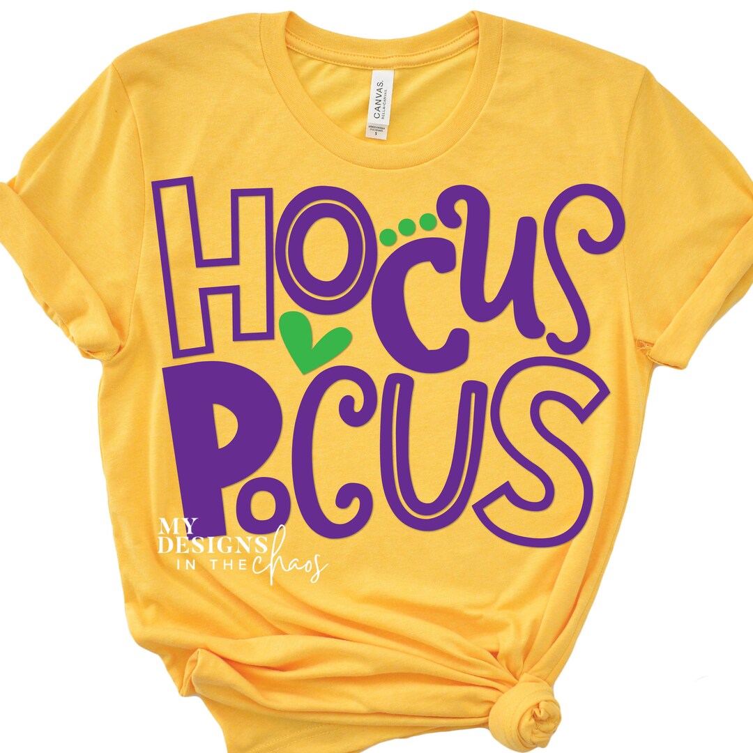 Hocus Pocus SVG/ Hocus Pocus PNG / Halloween Cutting File for ...