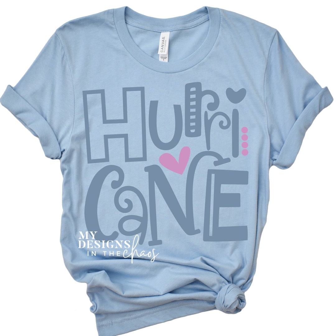 Hurricane SVG/ Hurricane PNG / Hurricane Fun Font Cutting File for ...