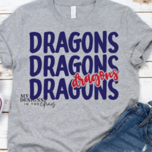 Dragon Spirit Wear Png - Etsy