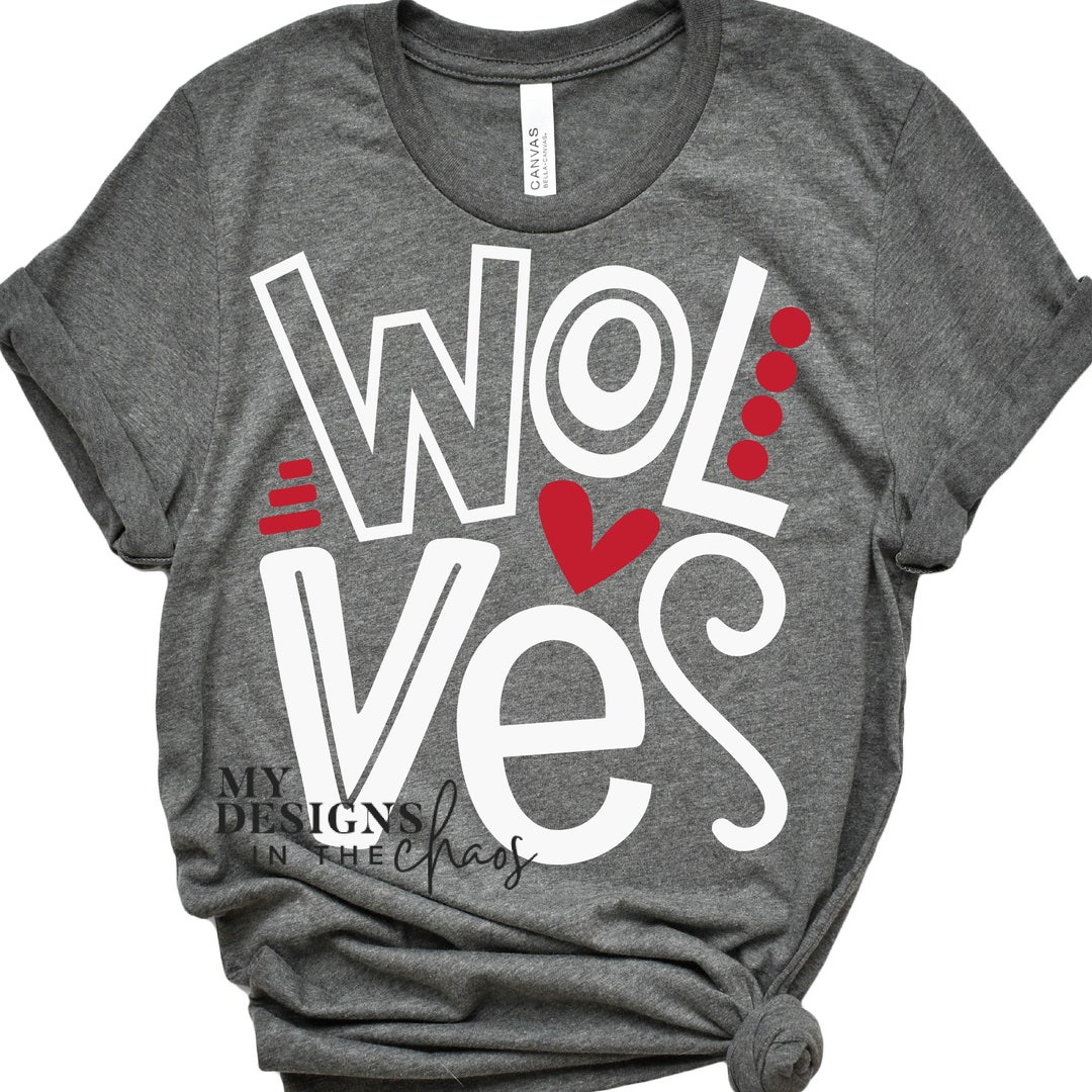 Wolves SVG/ Wolves PNG / Wolves Cutting File for Silhouette or Cricut ...