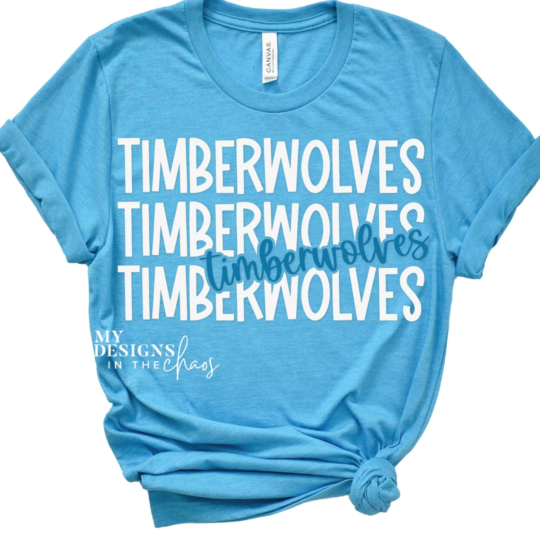 Timberwolves SVG/ Timberwolves PNG / Timberwolves Cutting File for ...