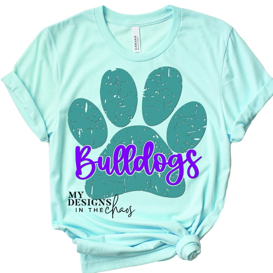 Bulldogs SVG/ Bulldog PNG / Bulldog Cutting File for Silhouette or ...