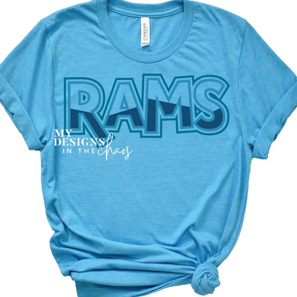 Rams Svg - Etsy
