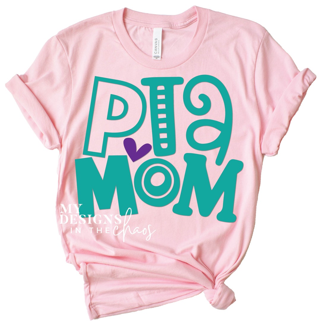 PTA Mom SVG/ Pta Mom PNG / Pta Mom Cutting File for Silhouette Cricut ...