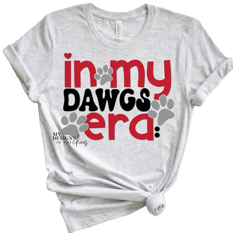Dawgs Svg, Bulldog Svg, Svg File for Cricut and Silhouette Cutting ...