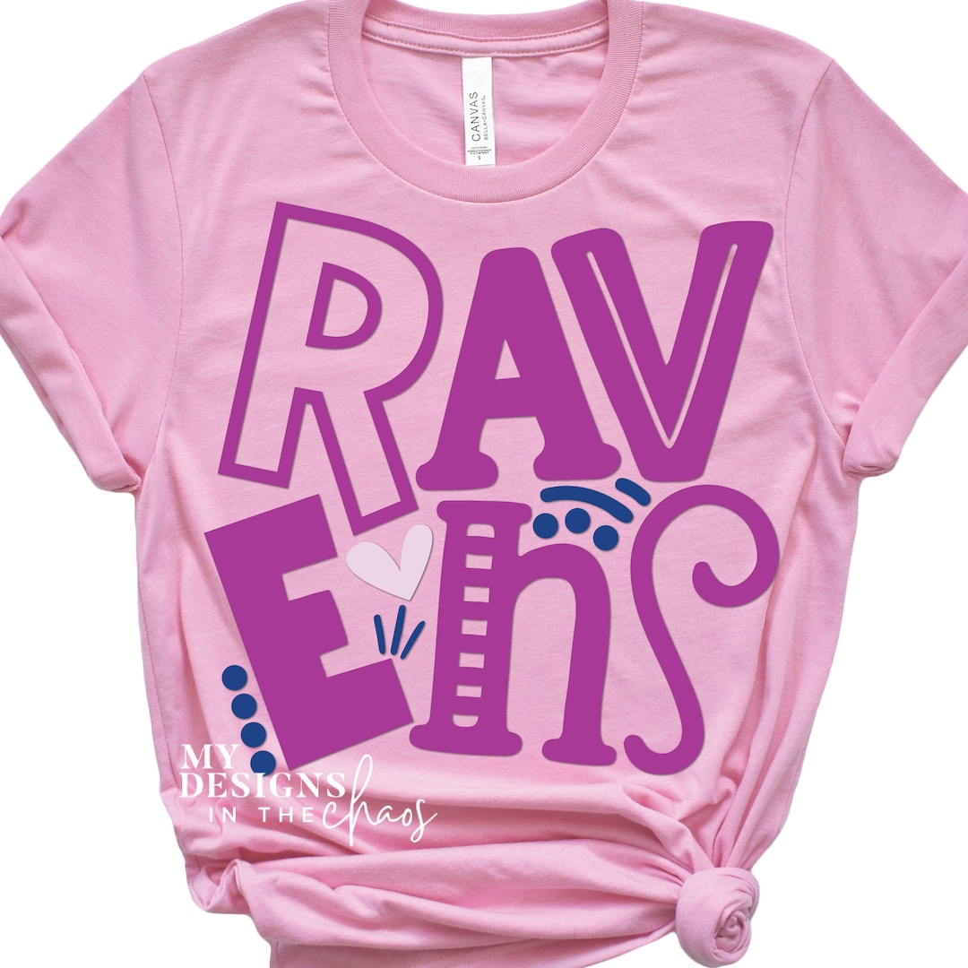 Ravens SVG/ Raven SVG File / Ravens Cutting File Silhouette or Cricut ...