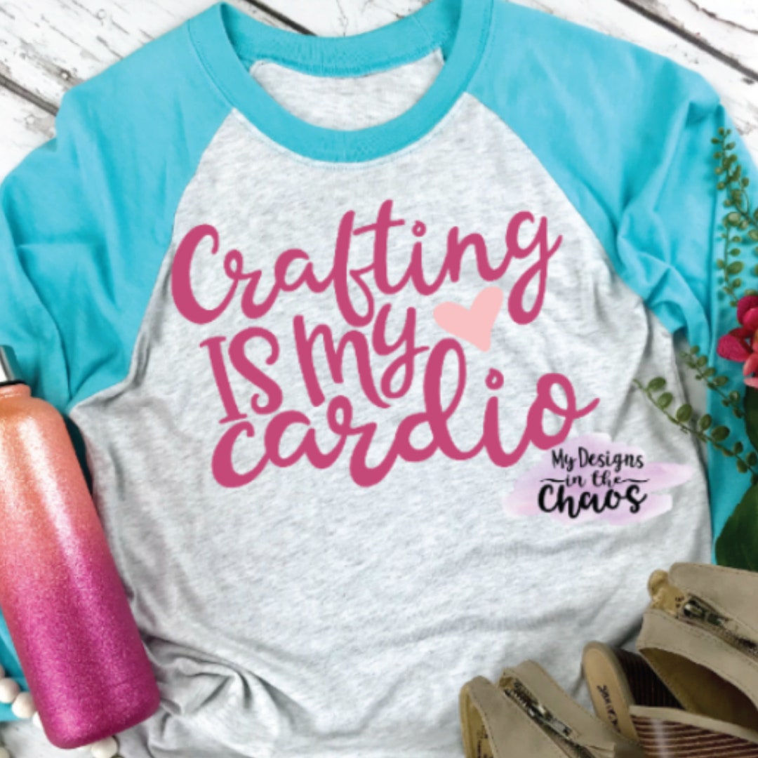 Crafter SVG File/ Crafty Cutting File/ Crafty Cut File/ Silhouette ...