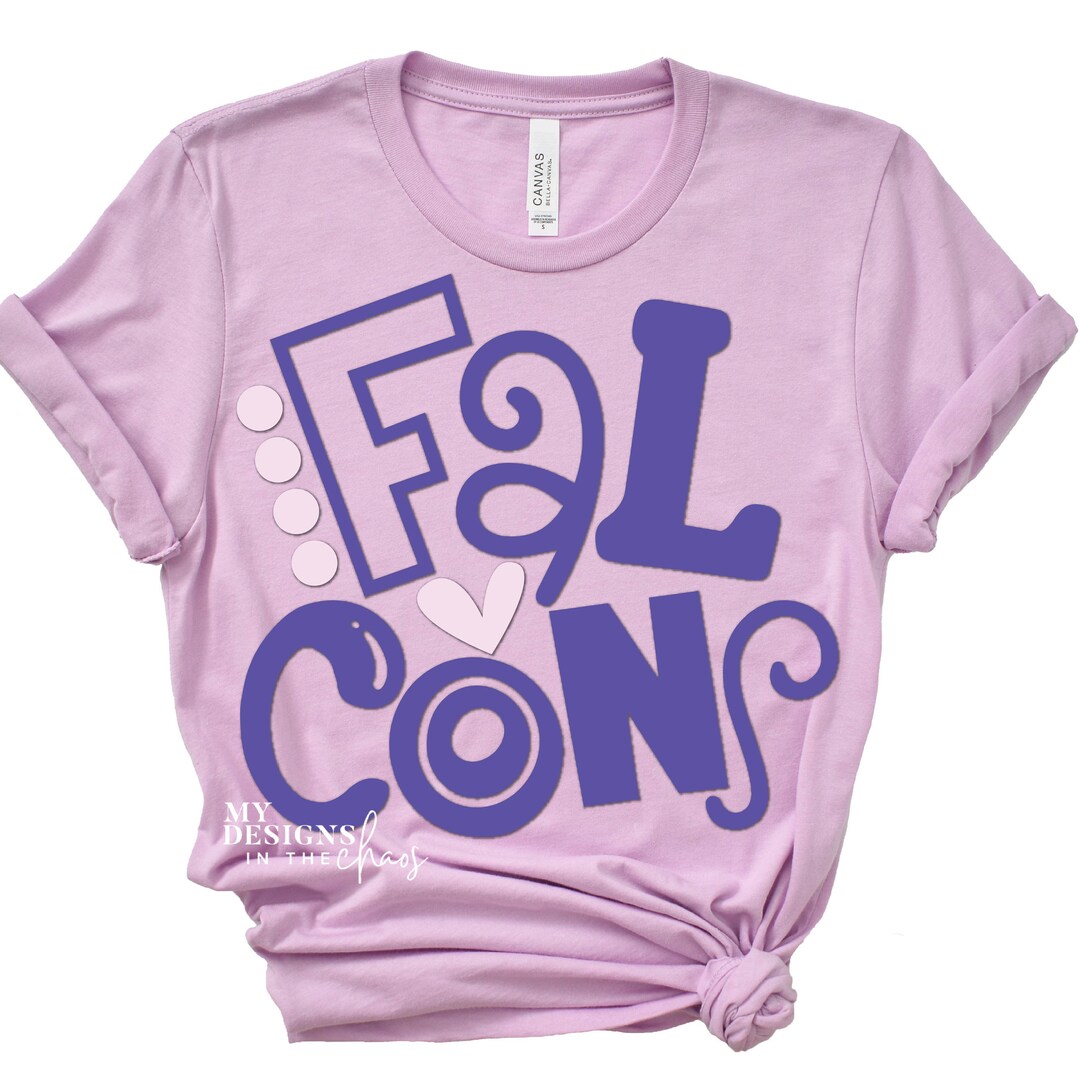 Falcons SVG/ Falcon SVG Cut File Silhouette or Cricut /dxf Png Eps Svg ...