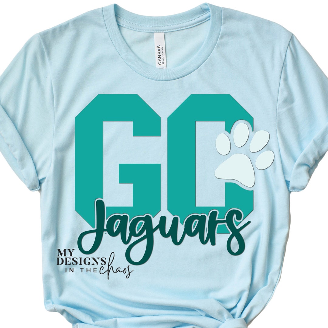Go Jaguars SVG/ Jaguar PNG / Jaguar Cutting File for Silhouette or ...