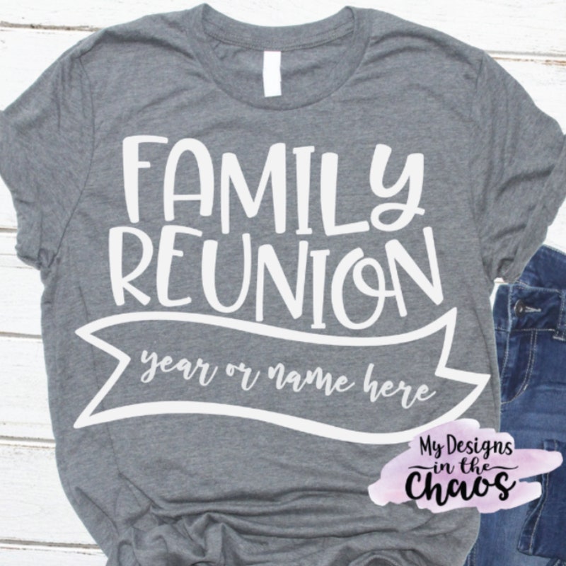 Family Reunion Svg - Etsy