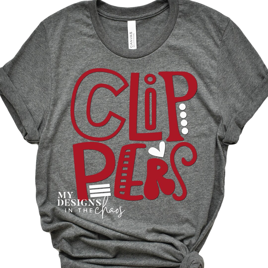 Clippers Svg/ Clippers SVG Cutting File for Silhouette or Cricut /dxf ...